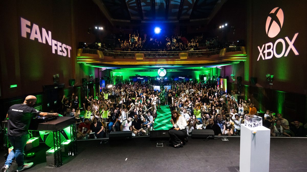 Xbox Fan Fest causa furor en Madrid con la transmisión del Xbox ...