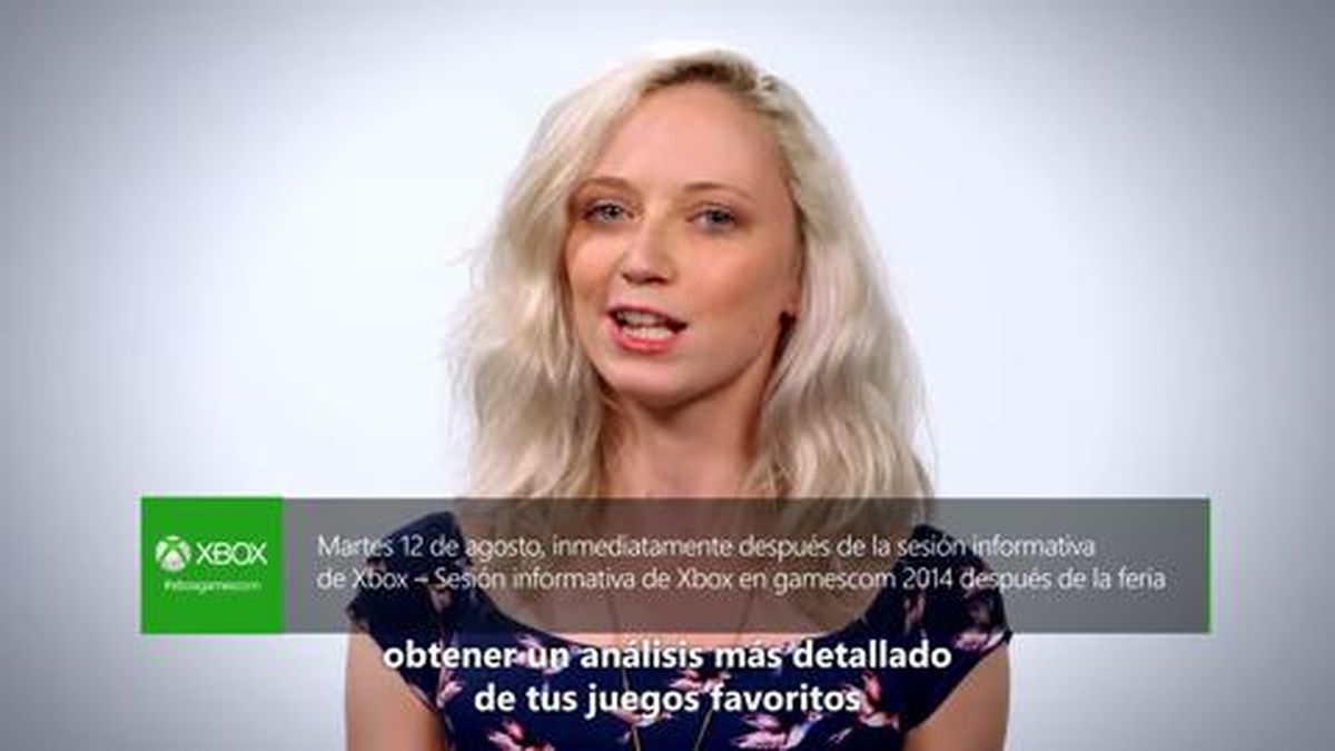 Gamescom 2014: Sigue los eventos de Microsoft en directo
