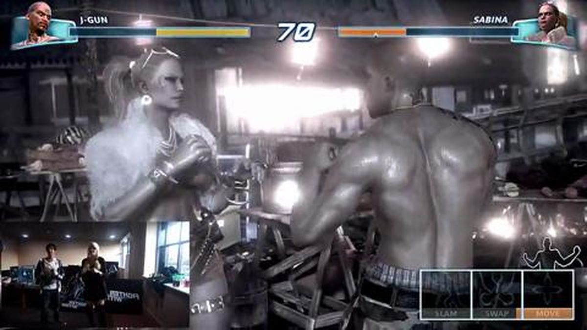 Así se juega a Fighter Within