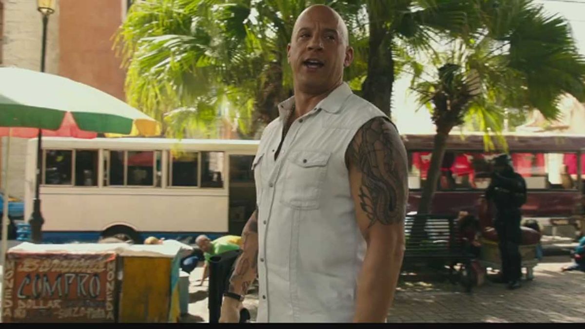 xXx: Return of Xander Cage - Neymar se cuela en el nuevo tráiler de la ...