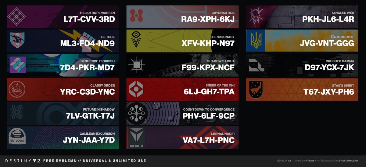 Estos son los códigos y claves de Destiny 2 que puedes canjear en julio ...