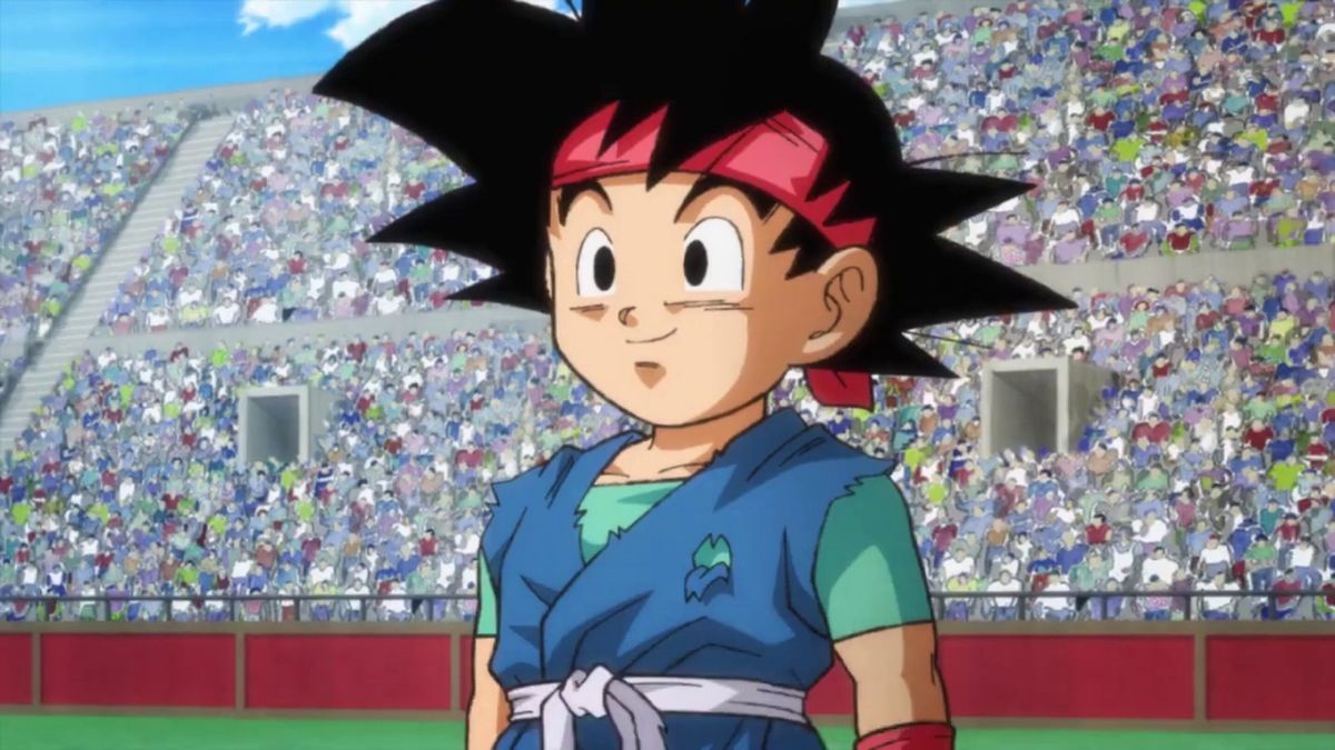 Dragon Ball - Goku Jr. y Vegeta Jr. vuelven a aparecer animados de ...