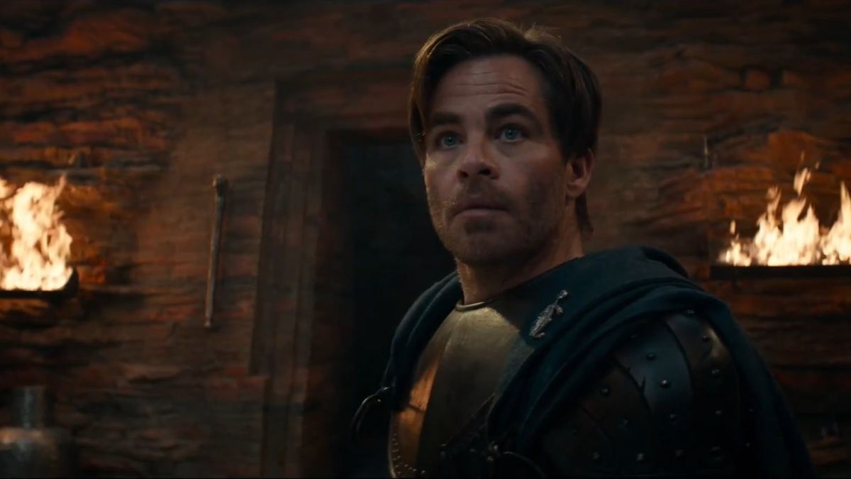 Chris Pine nunca había jugado a rol antes de Dungeons & Dragons: Honor ...