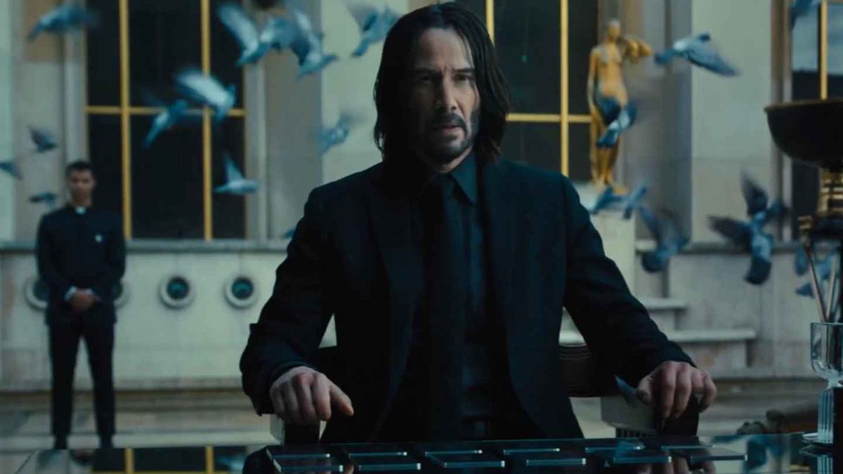 Tráiler, póster y fecha de estreno de John Wick: Capítulo 4 con Keanu Reeves