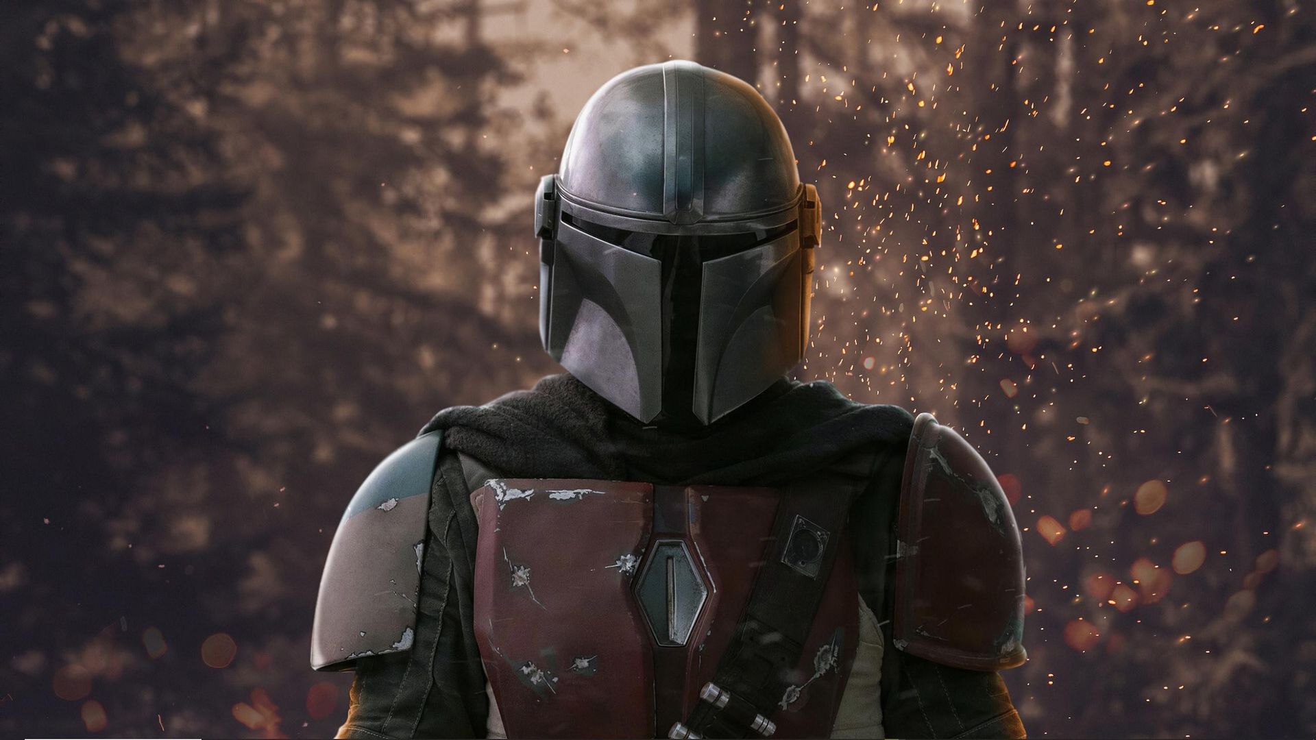 Primeras imágenes del cómic oficial de The Mandalorian