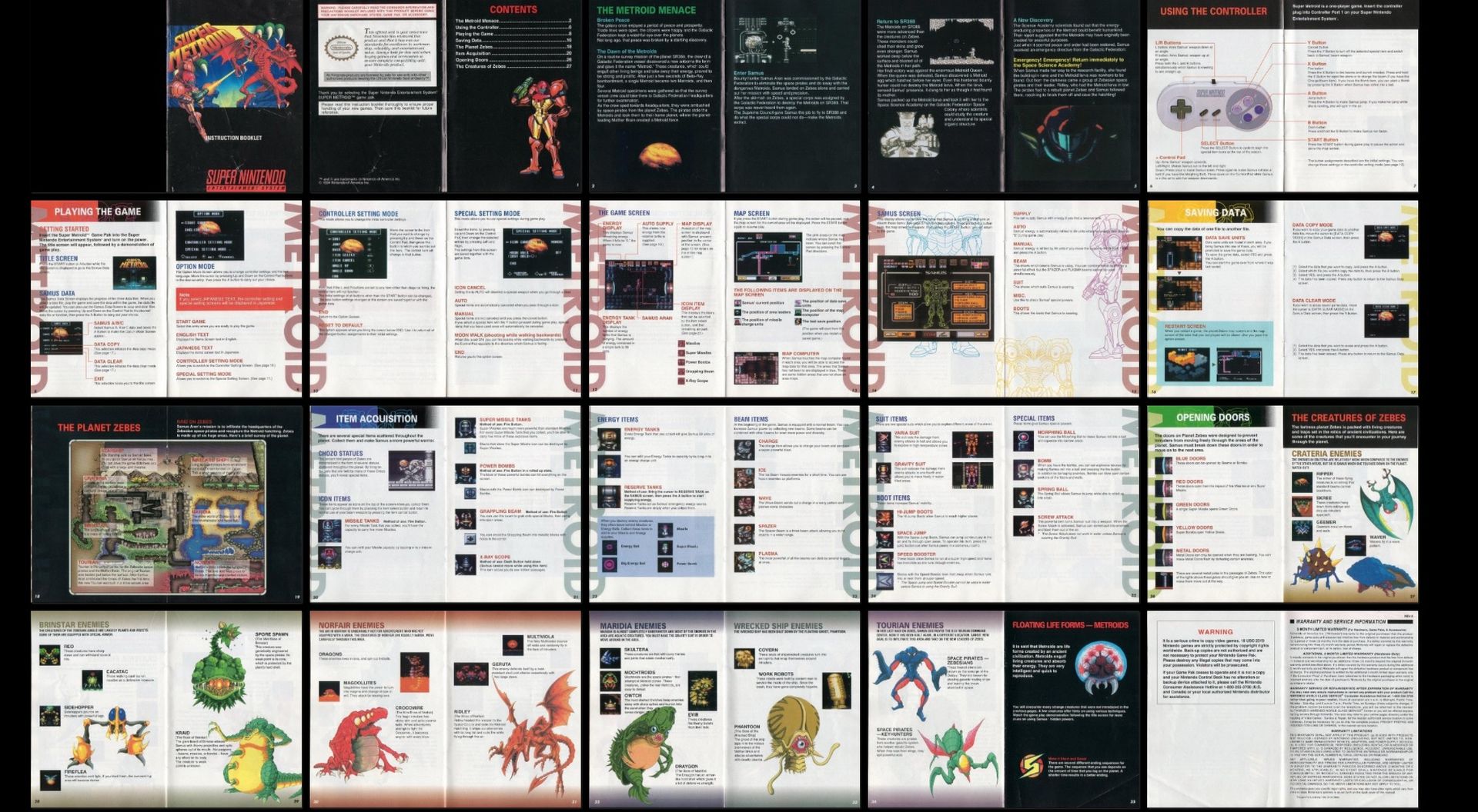 Terminan de escanear y compartir los manuales de casi 800 juegos de ...