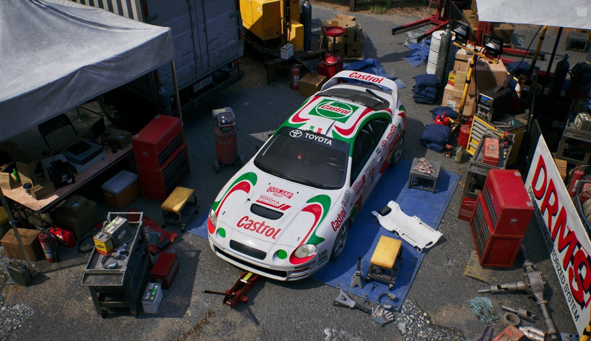 ¿Sega Rally en Unreal Engine 5? Así es Over Jump, el proyecto fan que ...