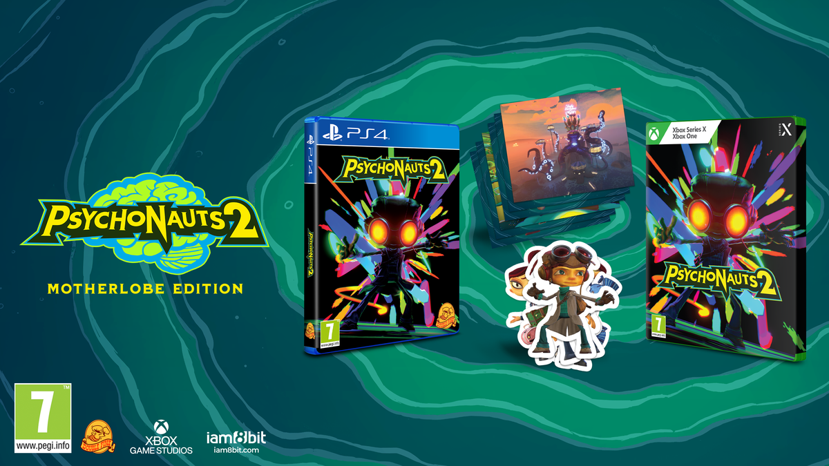 Psychonauts 2 por fin tendrá edición en formato físico para PS4, Xbox ...