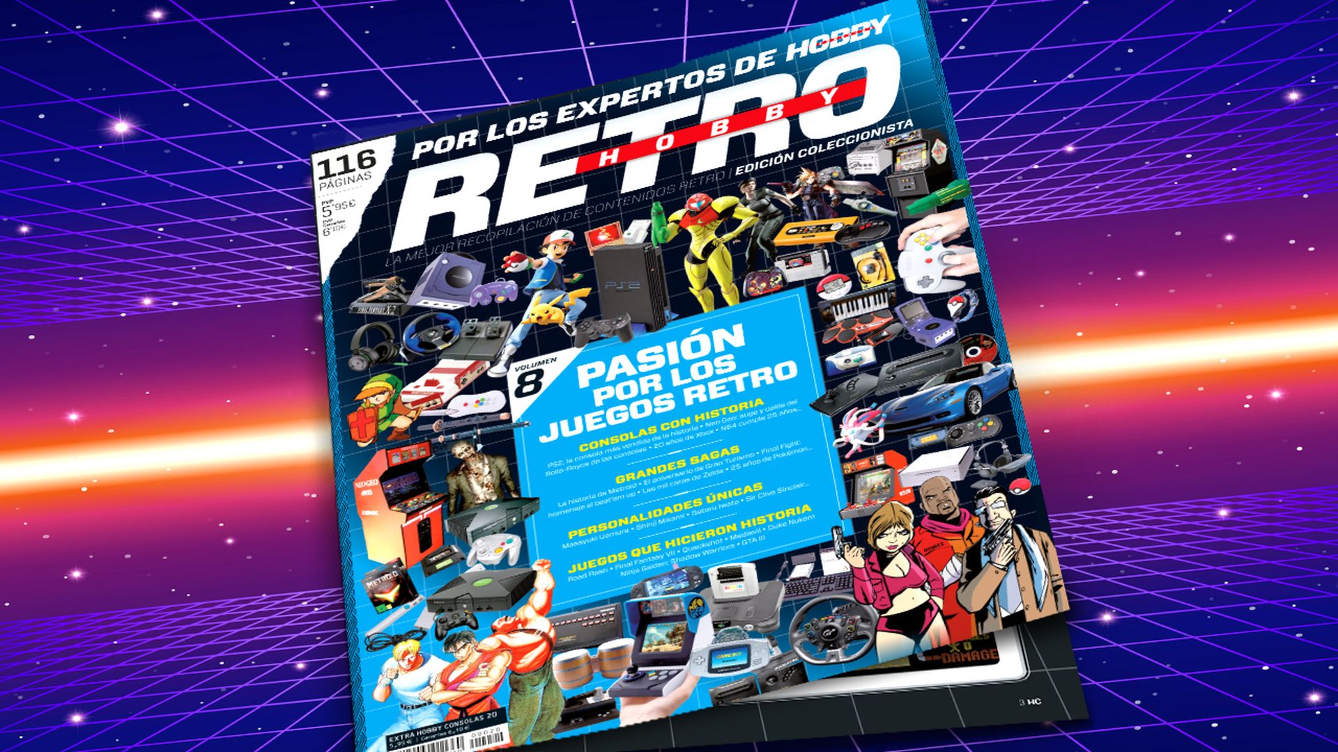 ¡Ya está a la venta Retro Hobby Volumen 8!