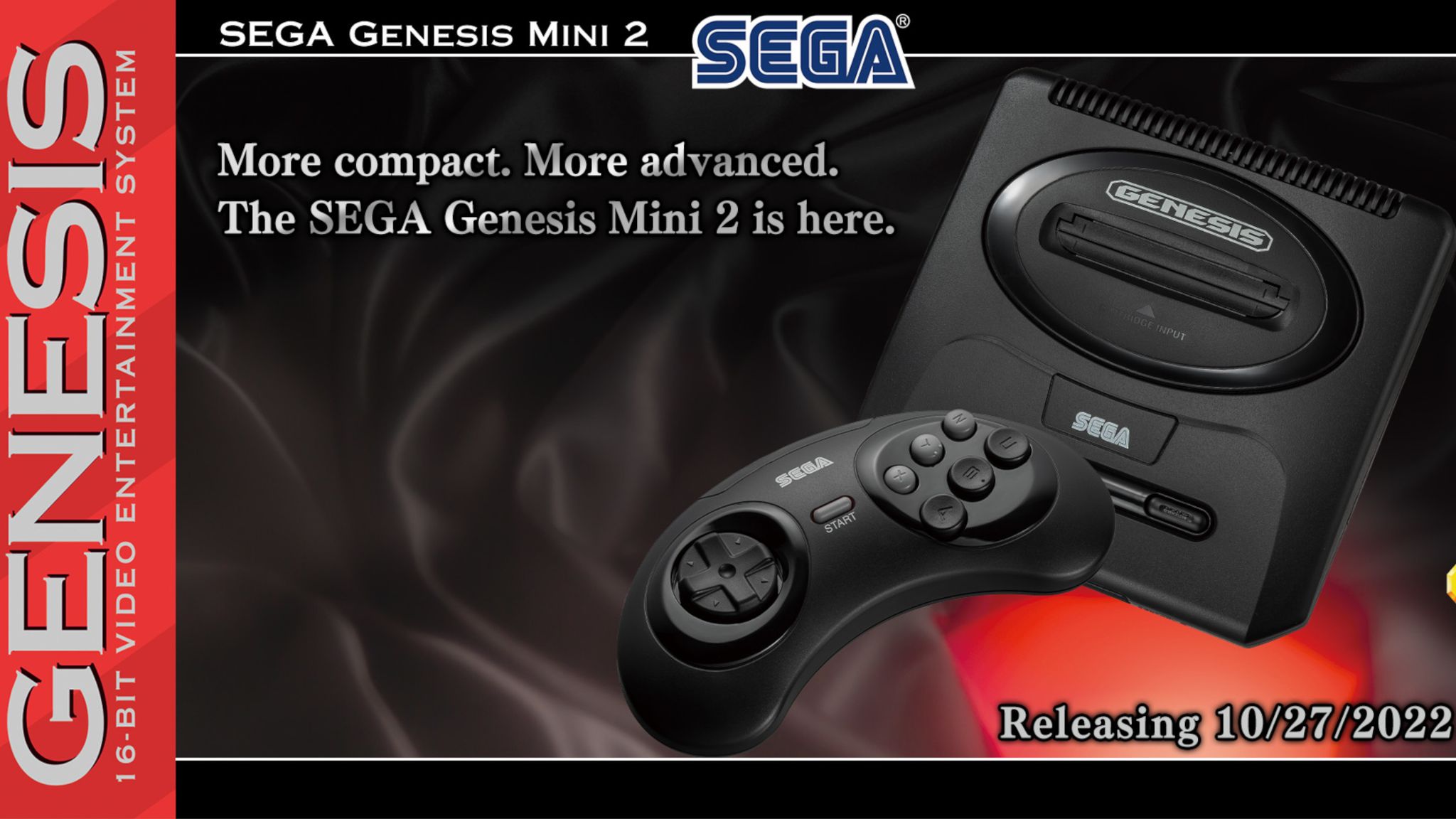 SEGA Genesis Mini 2 confirmada para Norteamérica... como exclusiva de ...