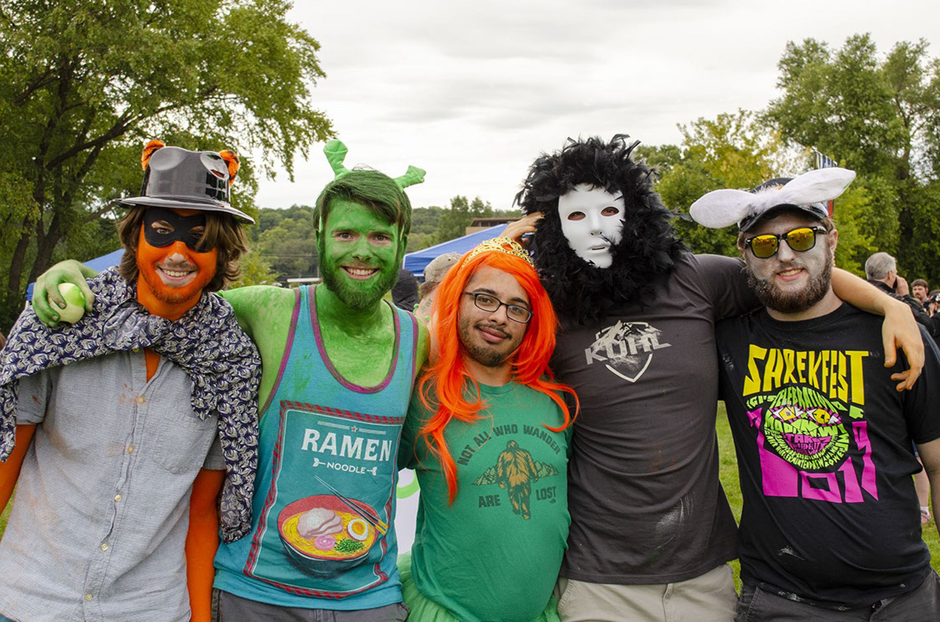 Así es Shrekfest, el festival que empezó como una broma pero que todos ...