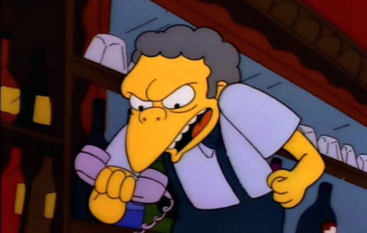 9 escenas que han ocurrido en el bar de Moe, y con las que siempre te ríes