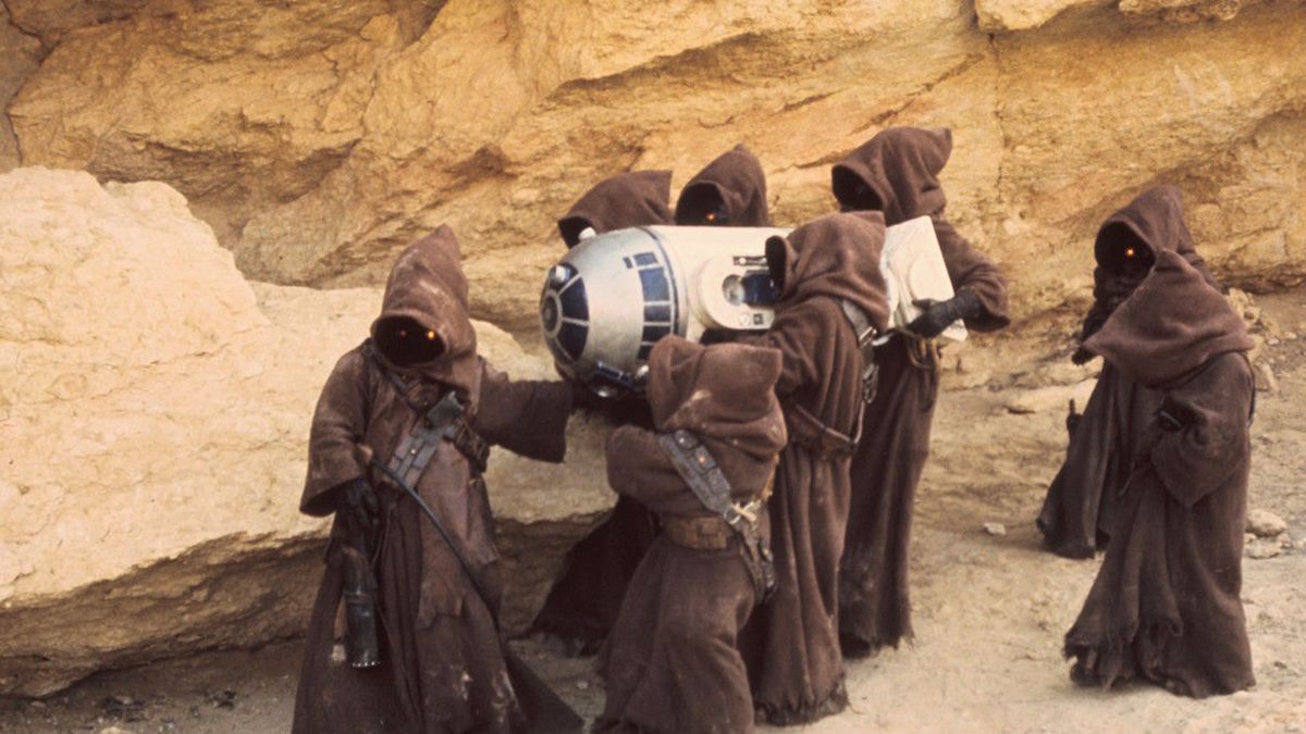 Trabajar con jawas en su serie de Star Wars ha sido uno de los mejores ...