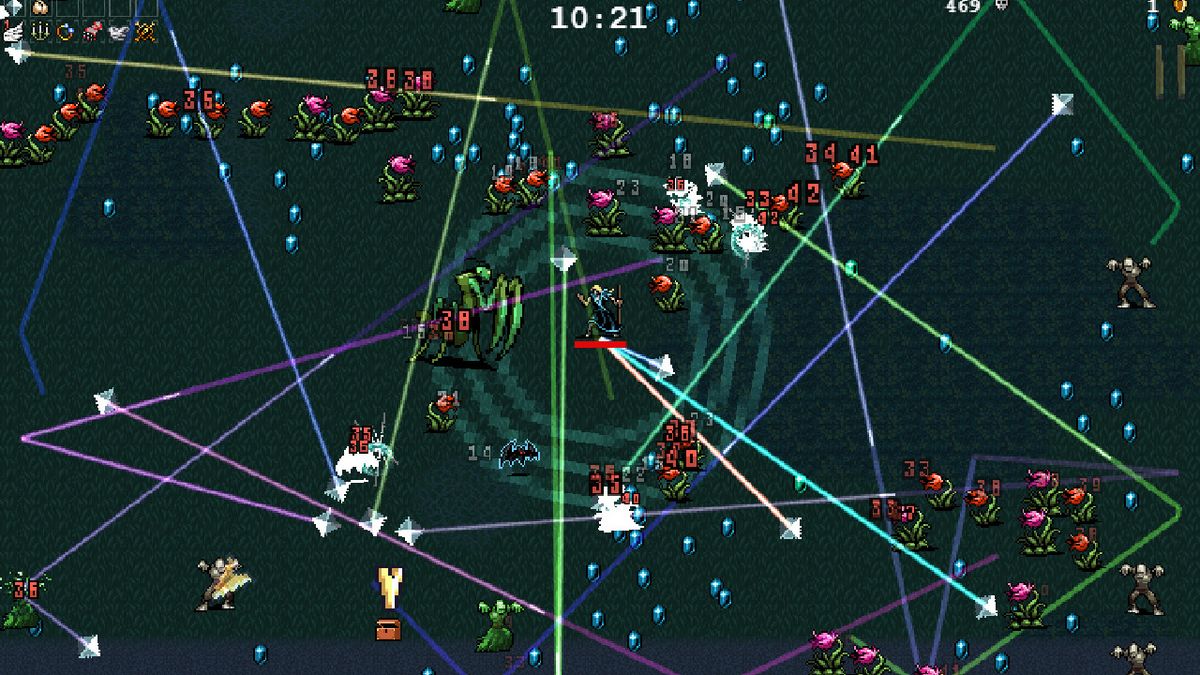 Conseguir la Candybox en Vampire Survivors