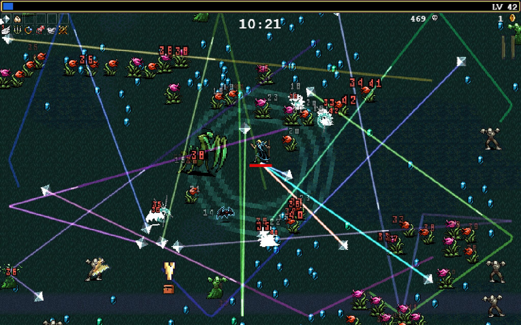 Cómo desbloquear todos los niveles de Vampire Survivors: niveles ...