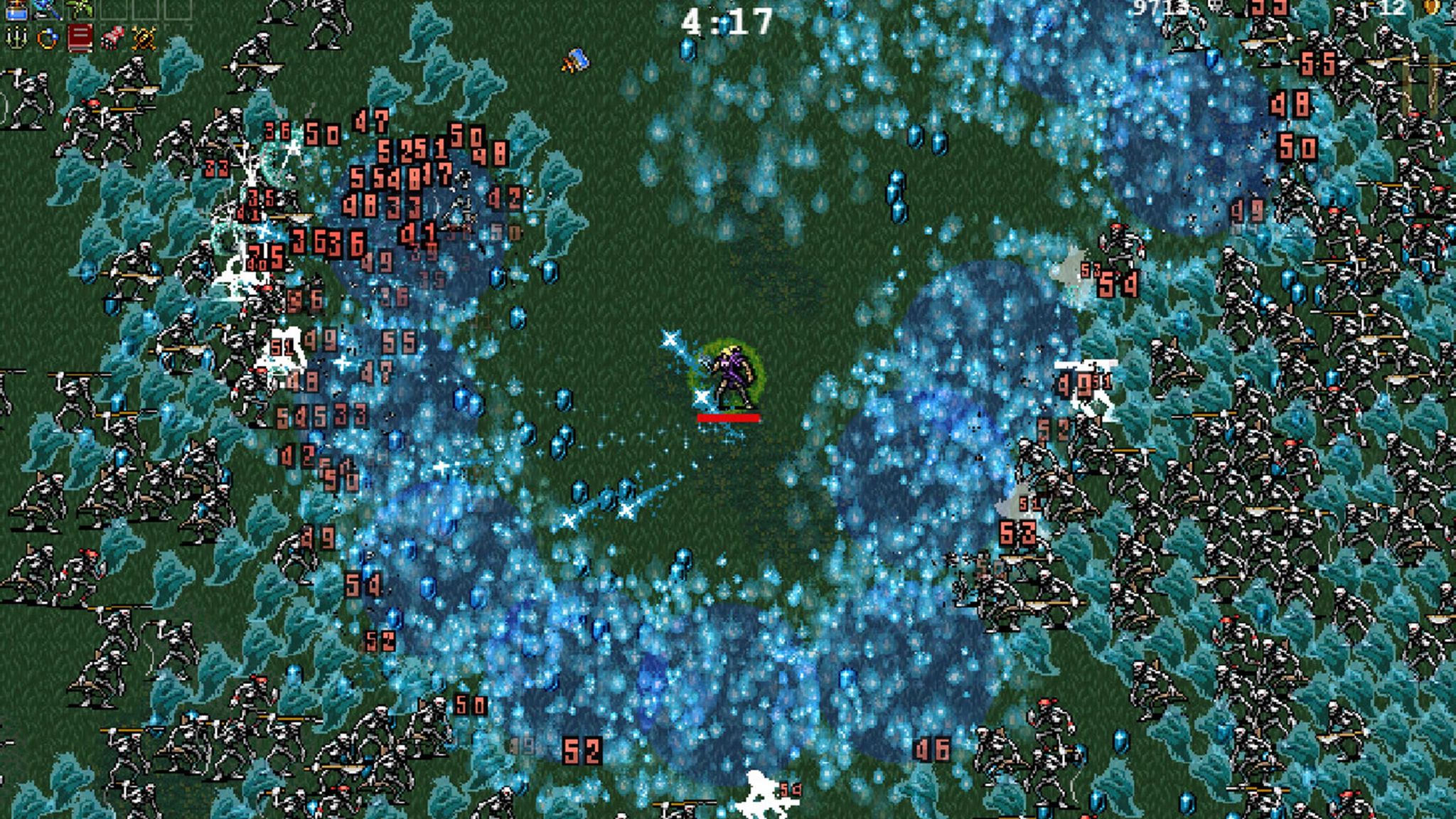 Trucos de Vampire Survivors y cómo acceder a ellos