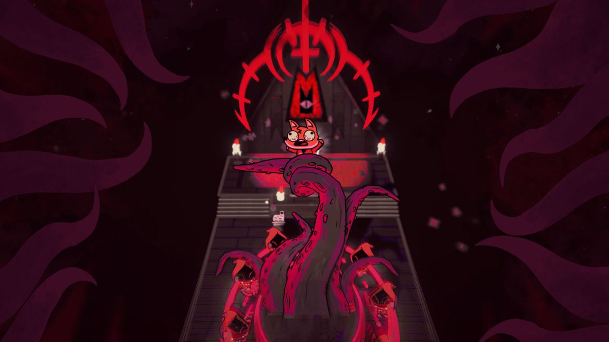 Sacrificar y ascender personajes en Cult of The Lamb Sacrificar y ascender personajes en Cult of The Lamb