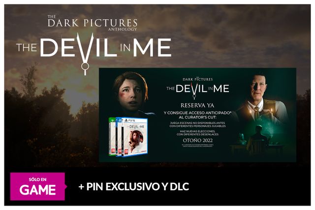 Reserva The Dark Pictures Anthology The Devil in Me en GAME y hazte con ...