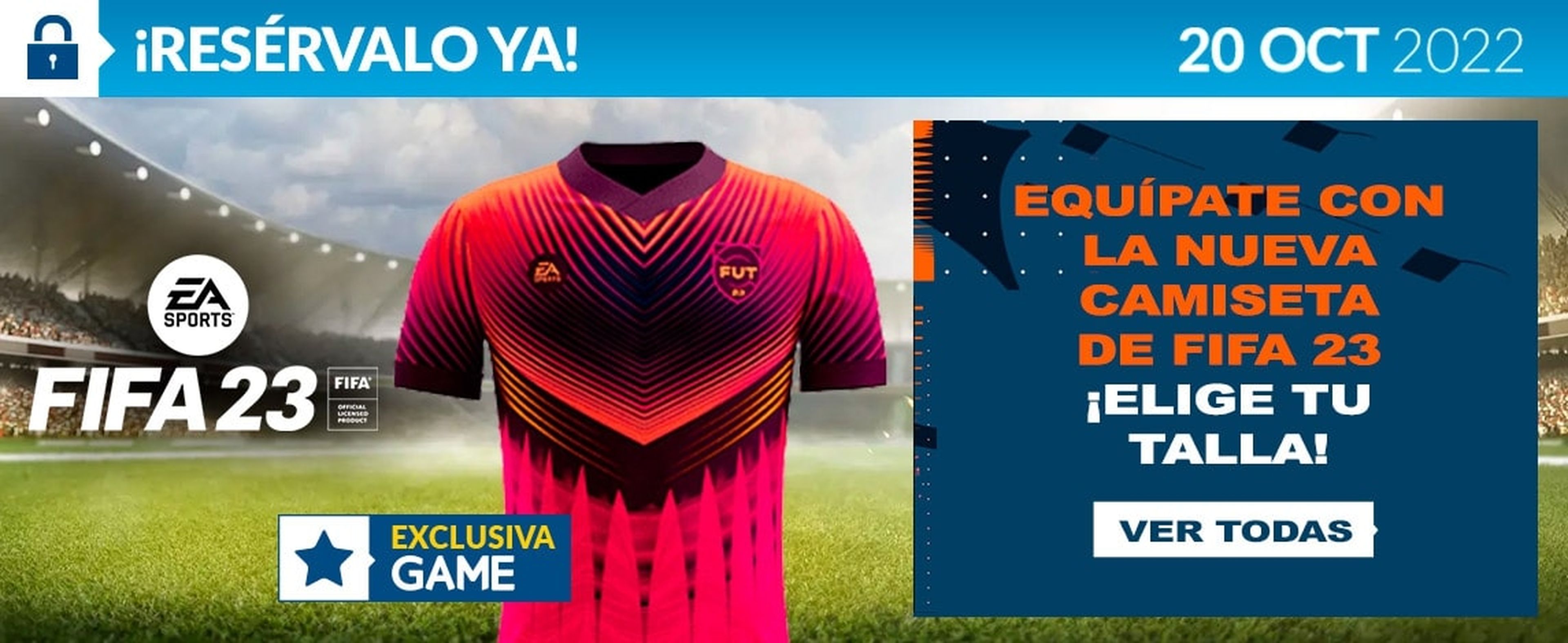 Ya Puedes Reservar La Camiseta Oficial De Fifa 23 En Exclusiva En