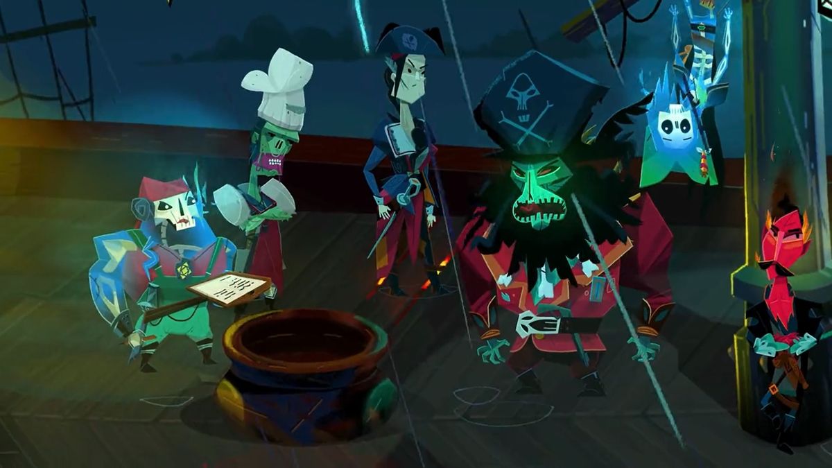 Así suena LeChuck con el nuevo actor de doblaje en Return to Monkey Island