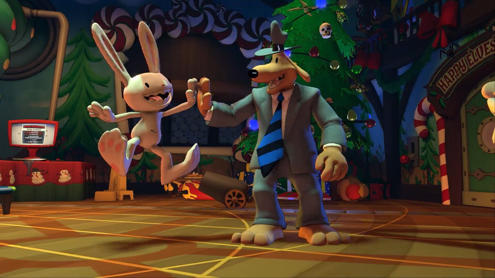 Sam & Max vuelven a PlayStation con las remasterizaciones de los juegos ...