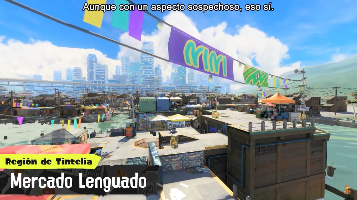 Resumen Splatoon 3 Direct con todas las novedades: mapas, modos, modo ...