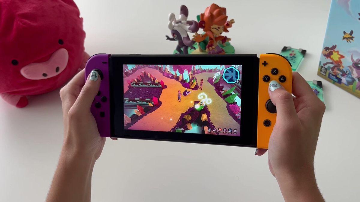 Crema muestra Temtem funcionando en Nintendo Switch con un aspecto genial