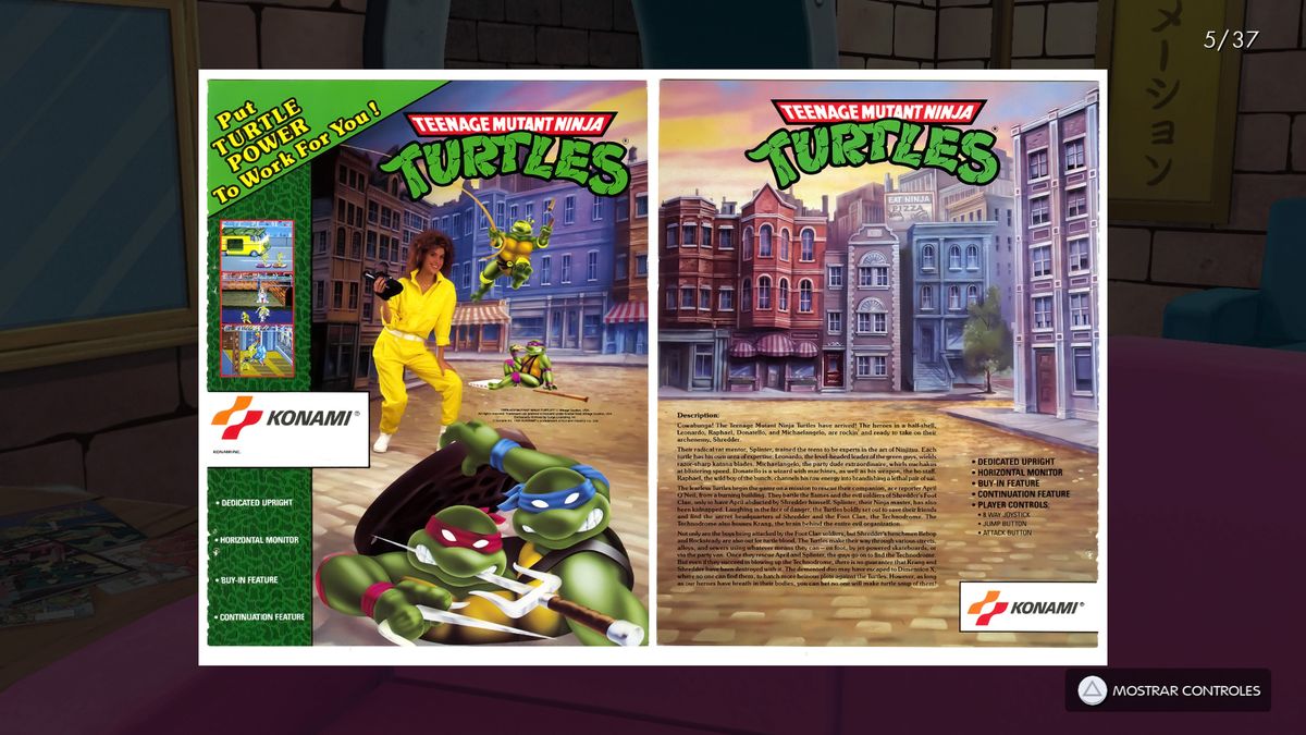 Análisis de TMNT The Cowabunga Collection, el nuevo referente de los ...