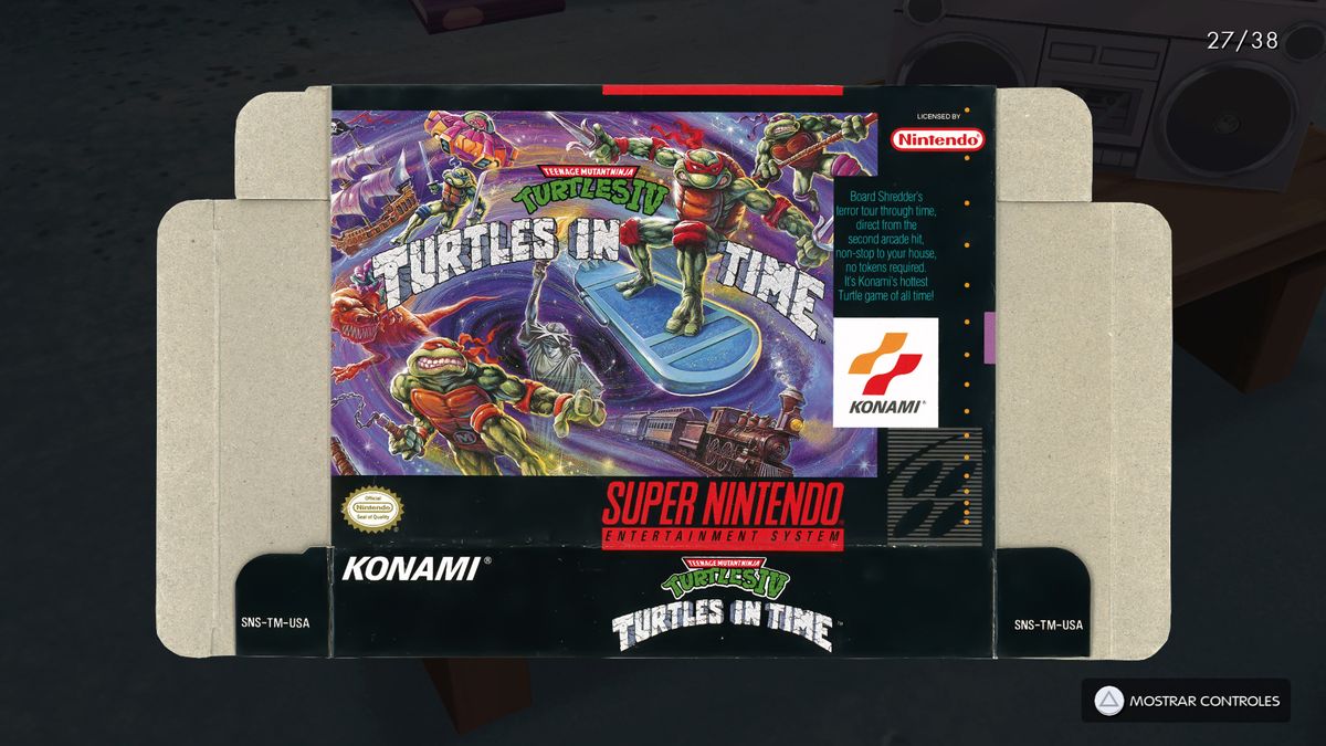 Análisis de TMNT The Cowabunga Collection, el nuevo referente de los ...