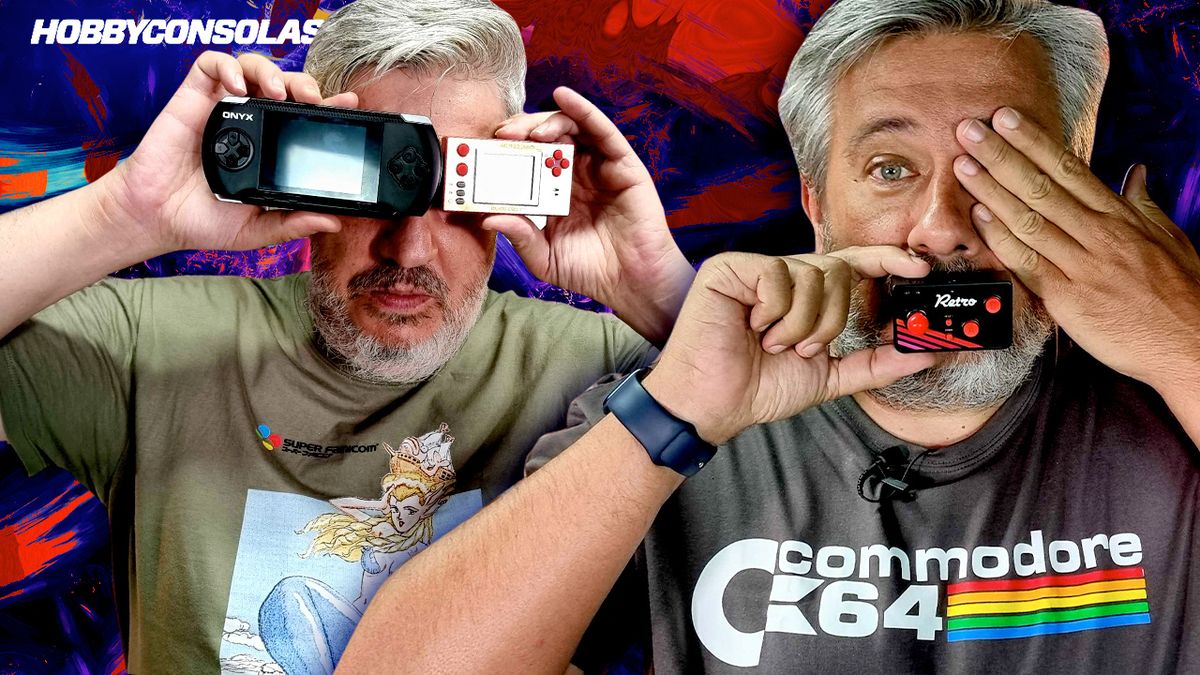 Consolas Arcade Retro Games Controller de Red5 y Onyx - Así son estas ...