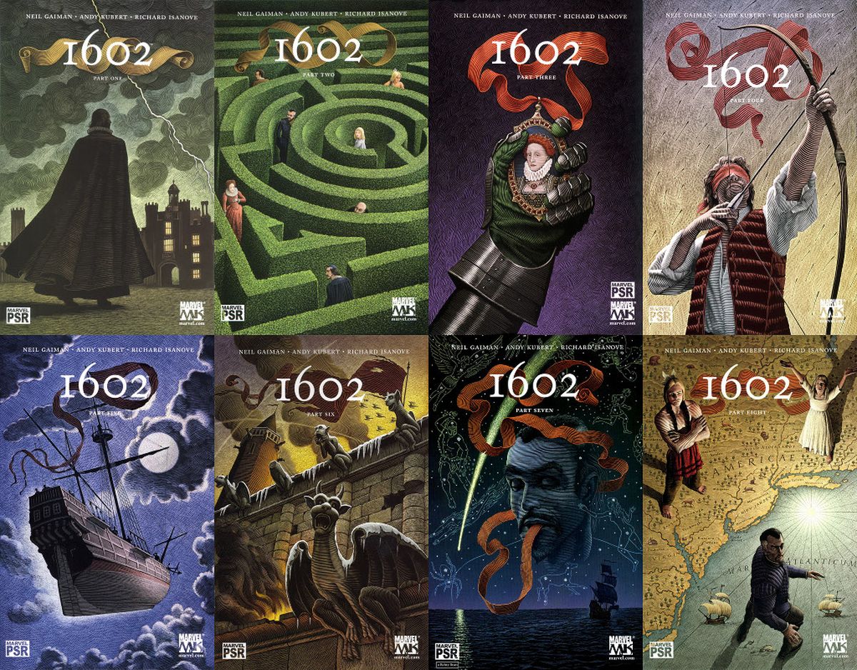 Otros cómics de Neil Gaiman que también podrían adaptarse a serie tras The Sandman