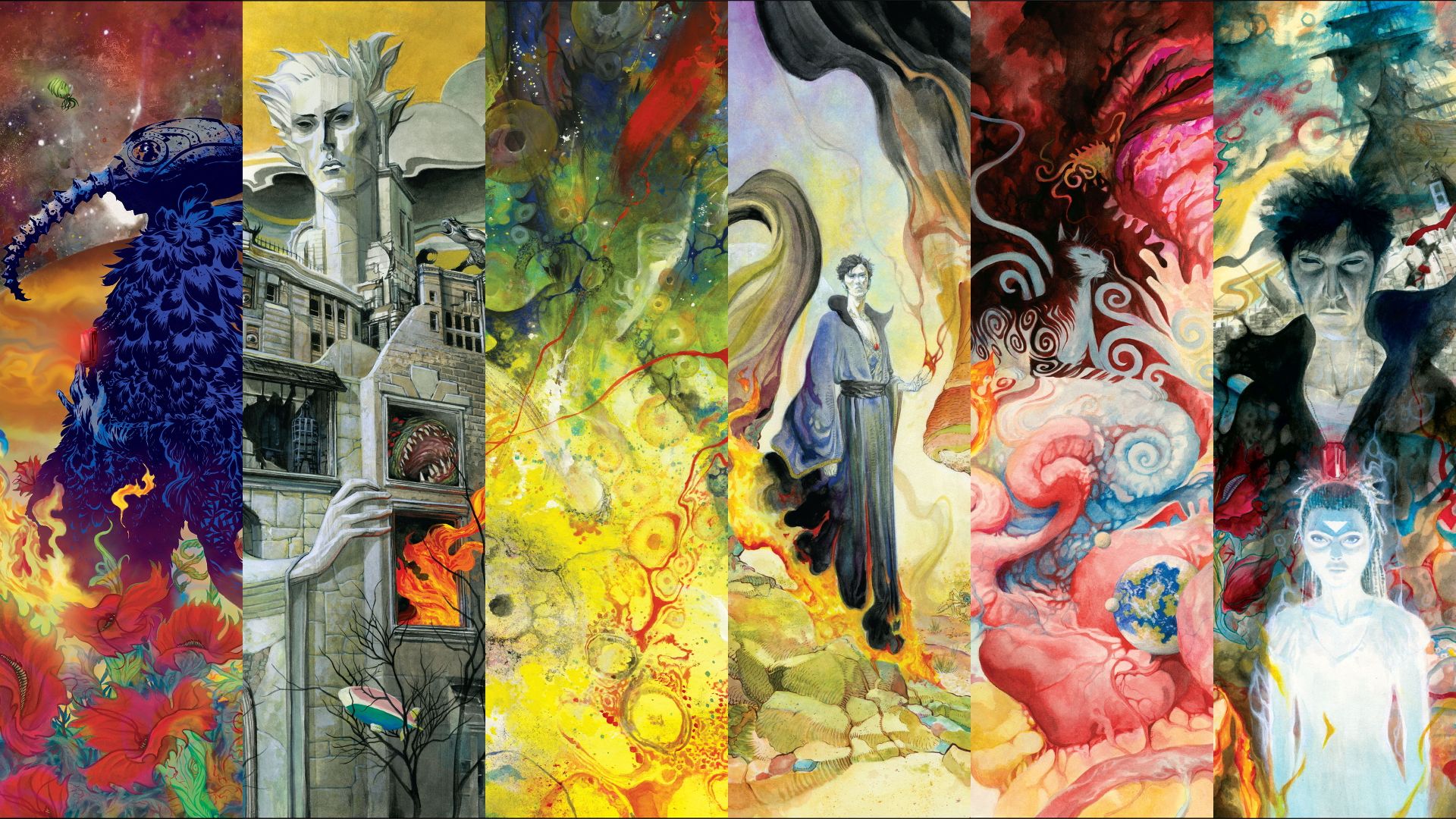 Otros cómics de Neil Gaiman que también podrían adaptarse a serie tras The Sandman
