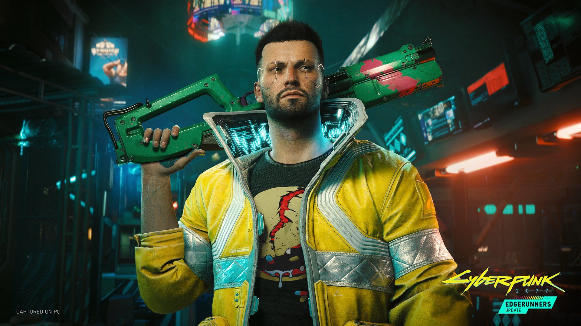 Conseguir la chaqueta de David Martínez en Cyberpunk 2077