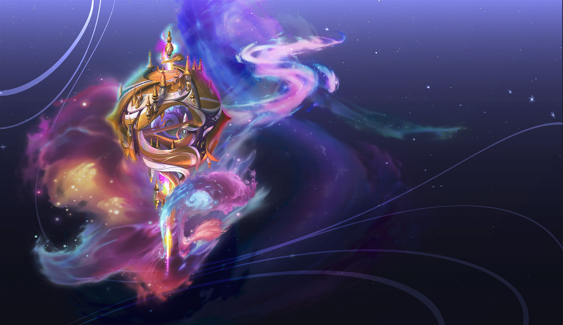 Does anyone have high res art of the Great Illuminary? : r/Lorcana