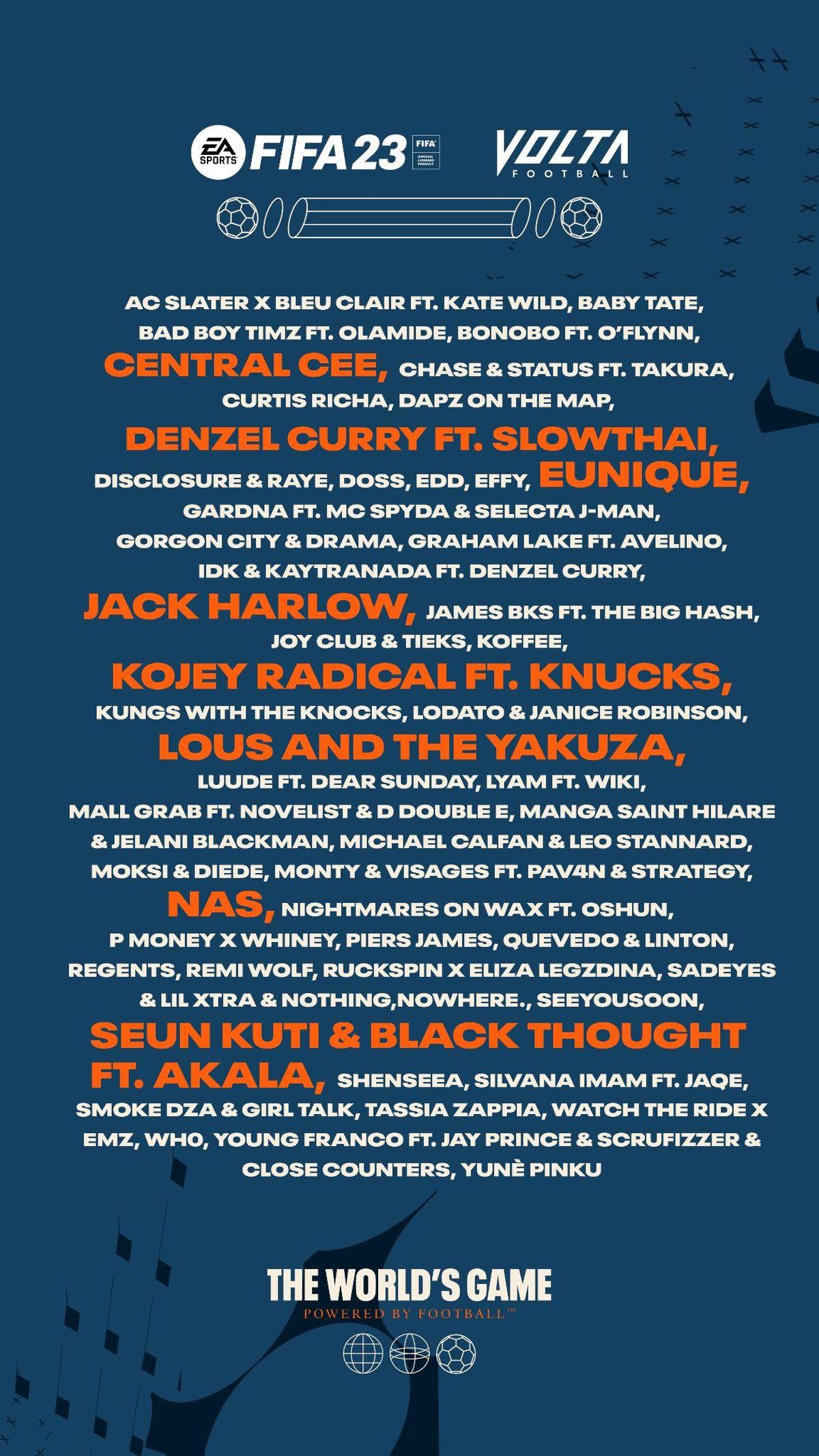 FIFA 23 desvela su banda sonora oficial con la presencia de Bad Bunny ...