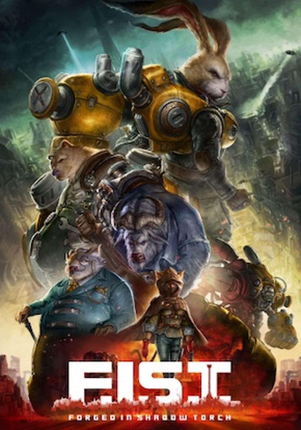 F.I.S.T. Forged In Shadow Torch | Hobby Consolas