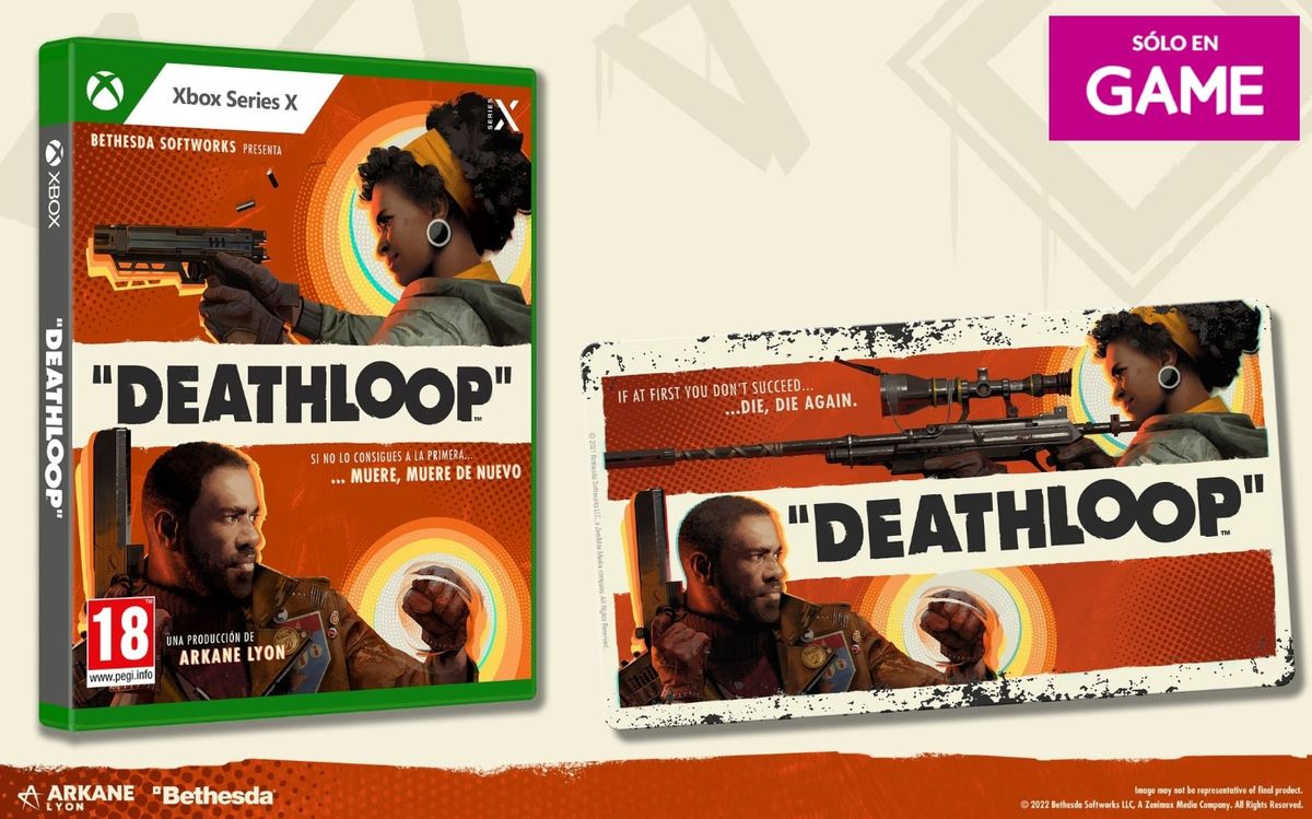 Ya a la venta en GAME la exclusiva Deathloop Metal Plate Edition para ...