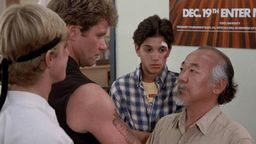 Una escena eliminada de Karate Kid explica gran parte de la trama de Cobra Kai, la serie de Netflix