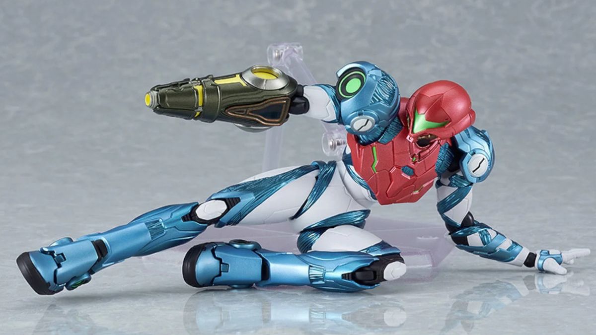 Esta detalladísima figura Figma de Samus Aran en Metroid Dread podría ...