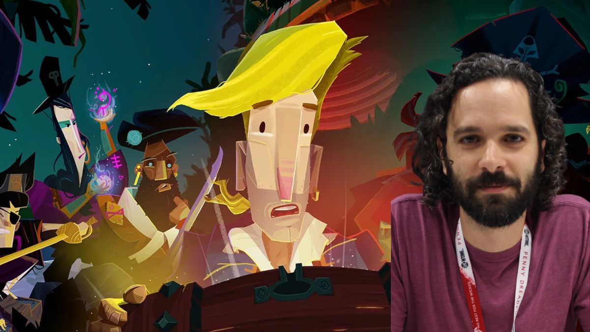 Neil Druckmann tiene un cameo en Return to Monkey Island