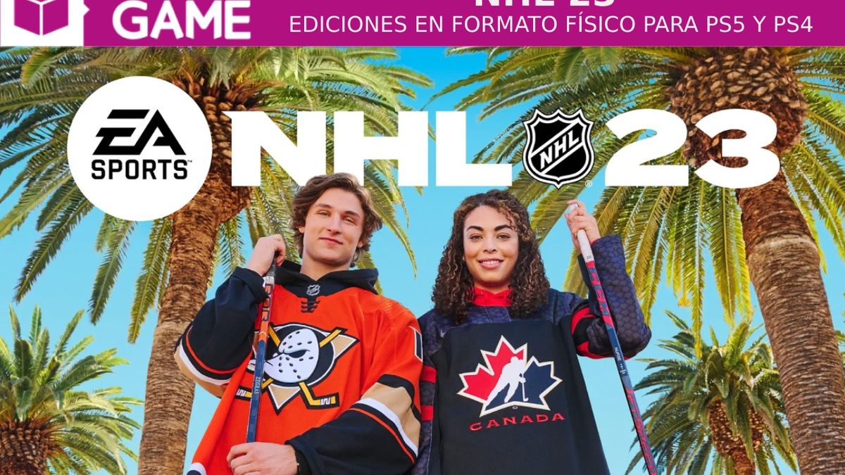 Reserva el simulador de hockey de EA Sports NHL 23 para PS5 y PS4 solo ...