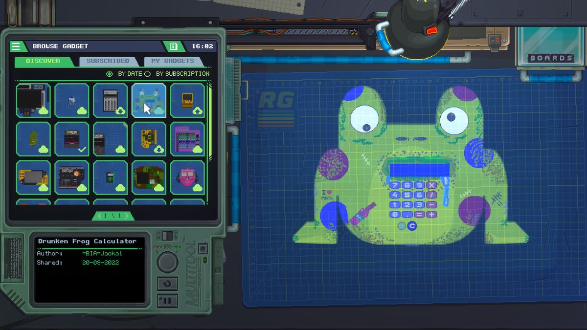 Así es Retro Gadgets, el juego de crear aparatos electrónicos ...