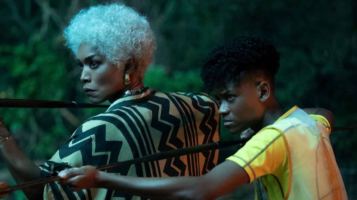 Nuevas imágenes de Shuri en Black Panther: Wakanda Forever