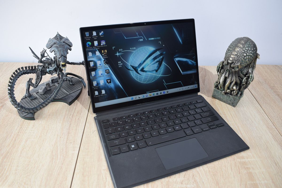 Análisis del ASUS ROG Flow Z13 GZ301Z, la tablet gaming más bestia que ...