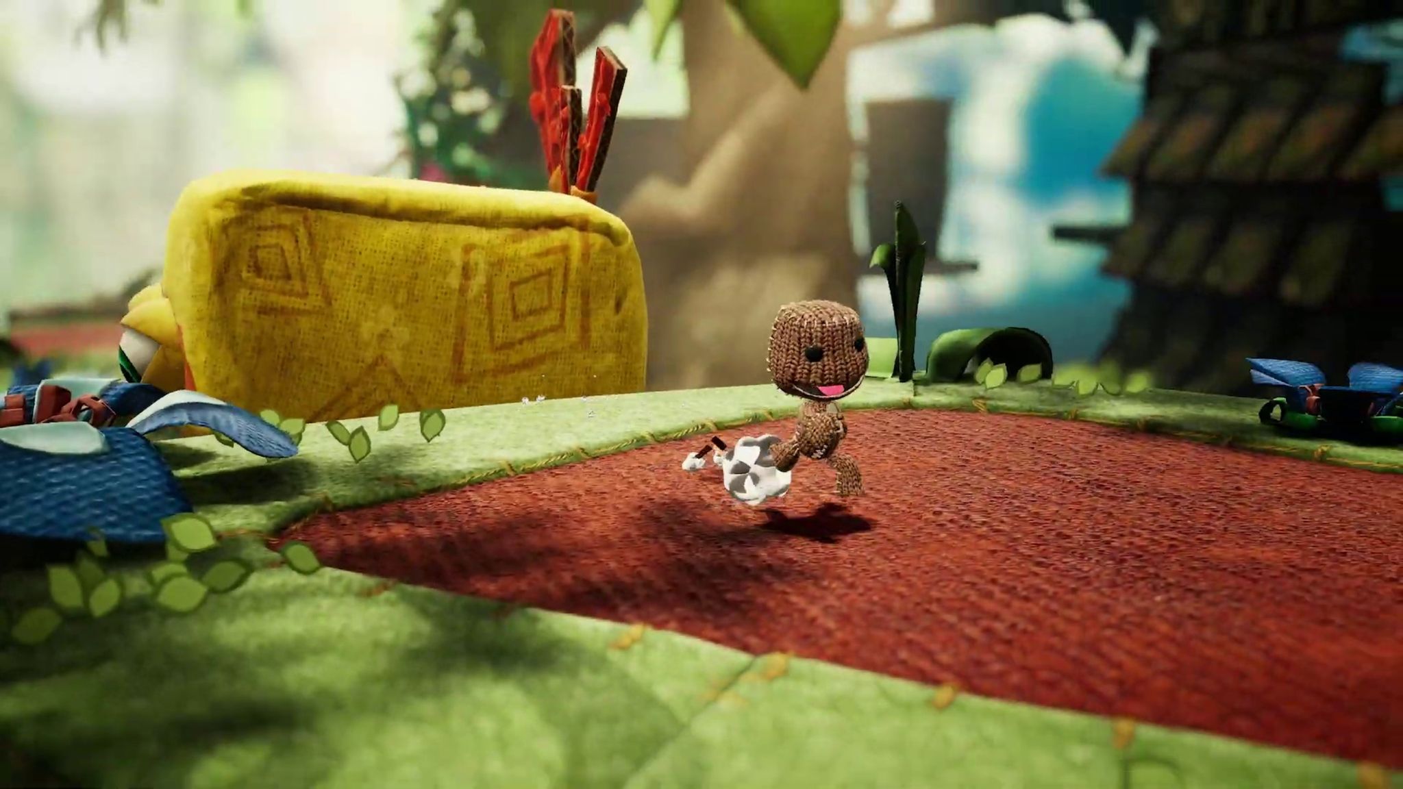 Sackboy A Big Adventure llega a PC el 27 de octubre con 4K y 120 fps al ...