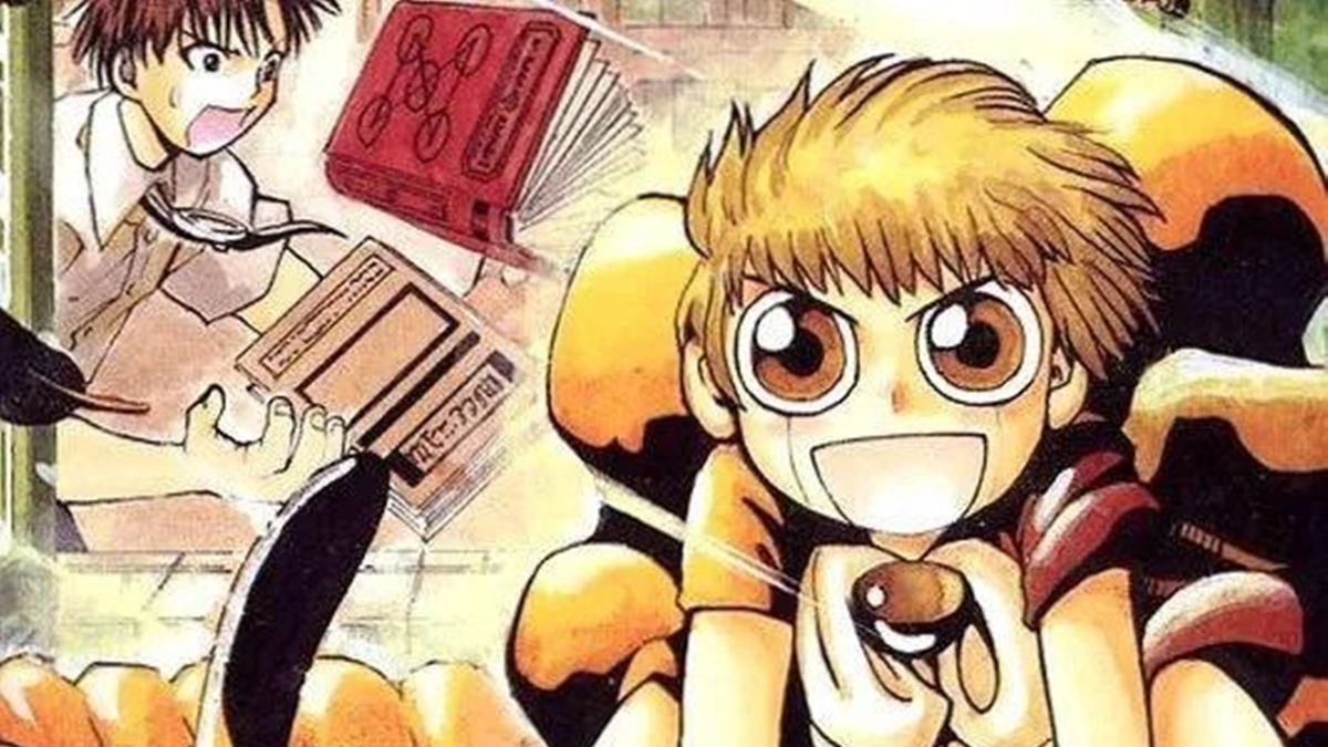 El manga de Zatch Bell regresa a España en una nueva edición Kanzenban ...