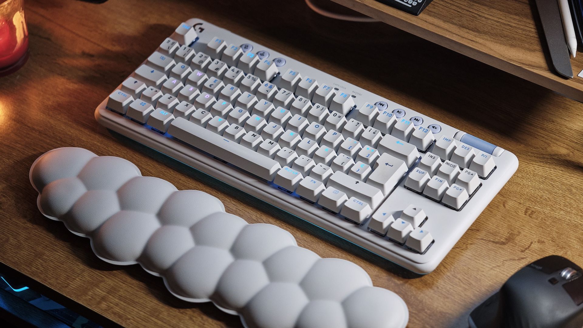 Análisis del Logitech G715, un teclado mecánico personalizable