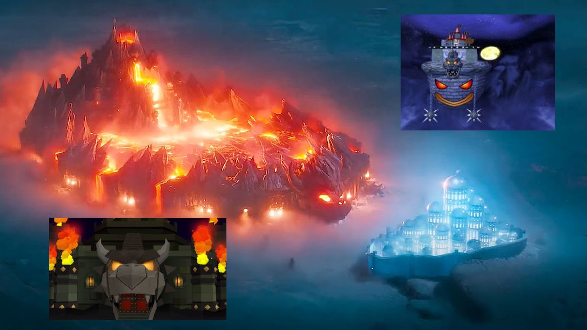 Todos los secretos y referencias del tráiler de Super Mario Bros. La ...