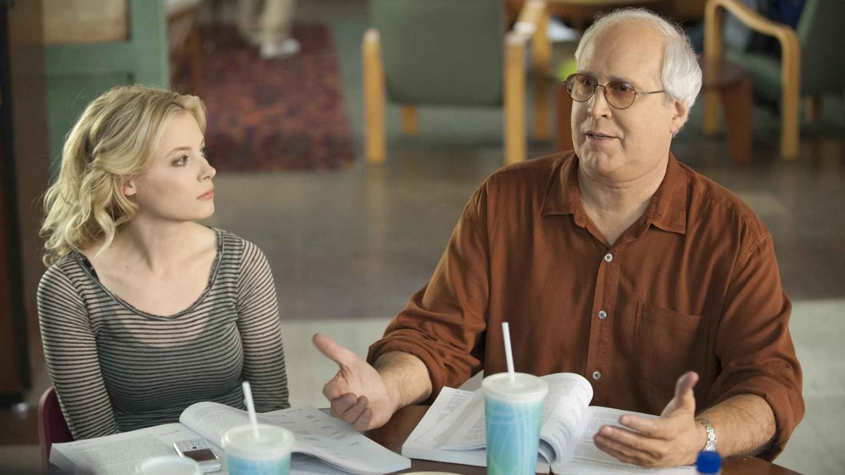 El creador de Community habla de la posibilidad de que Chevy Chase vuelva para la película ...