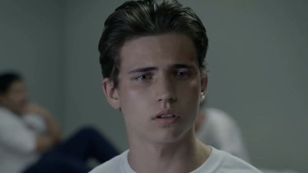 Tanner Buchanan (Robby) fue reprendido por la cantidad de tacos que ...